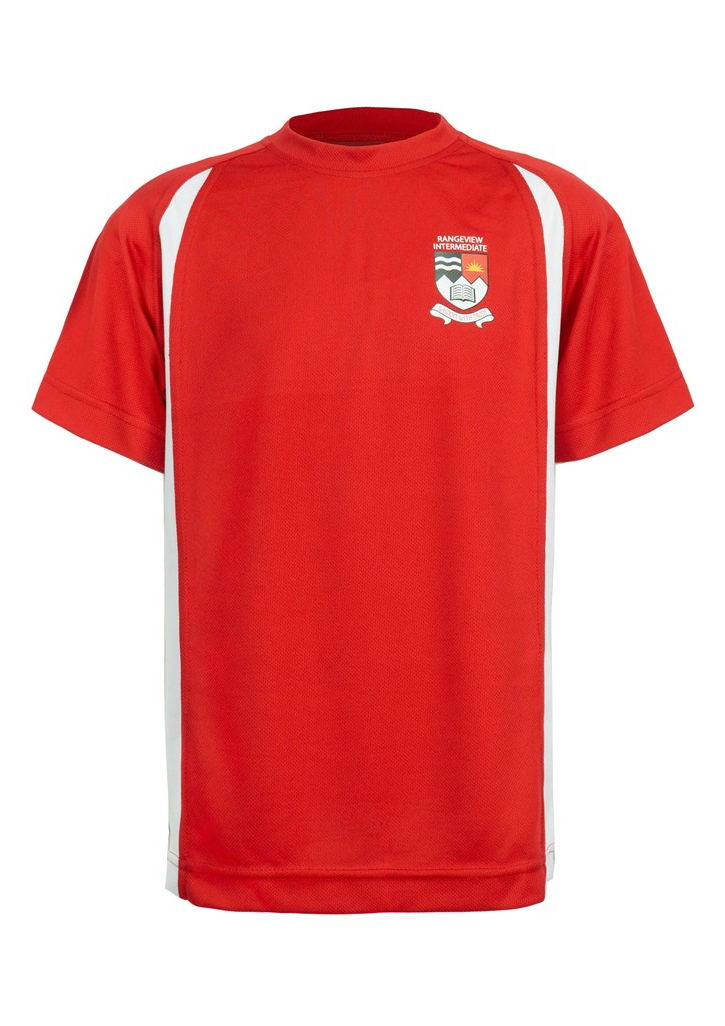 Rangeview Intermediate School Pe Tee | Rangeview Intermediate
